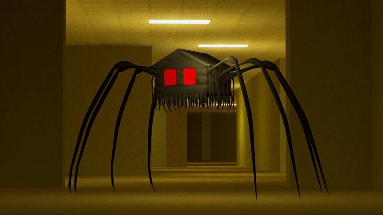 HOUSE HEAD.EXE in the Backrooms - YouTube