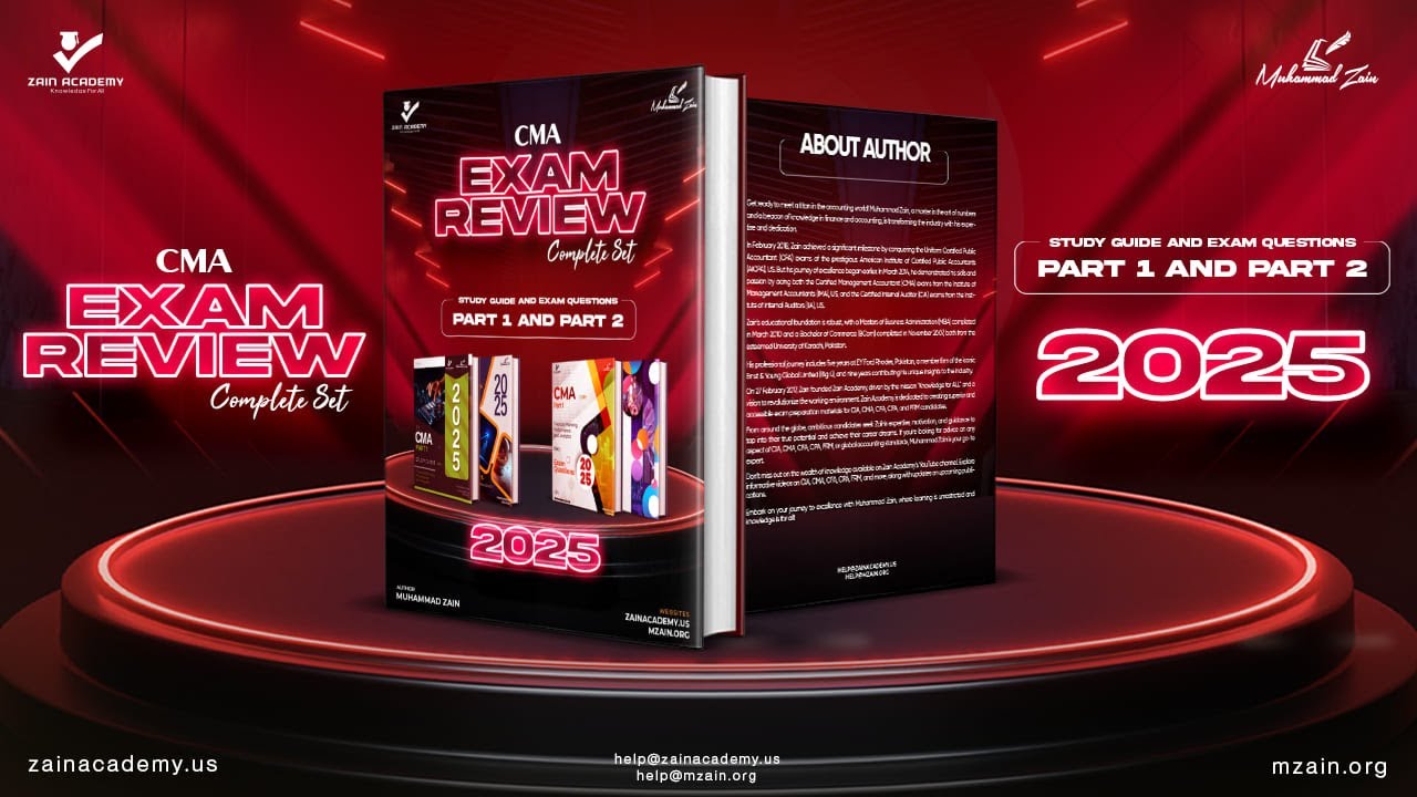 Ultimate CMA Exam Review 2025: The Complete Set to Ace Your Exam! - YouTube