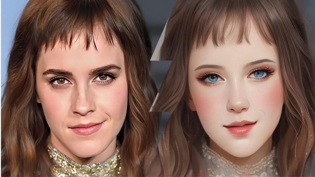 (4K AI Lookbook) Emma Watson 😍🔥 - YouTube