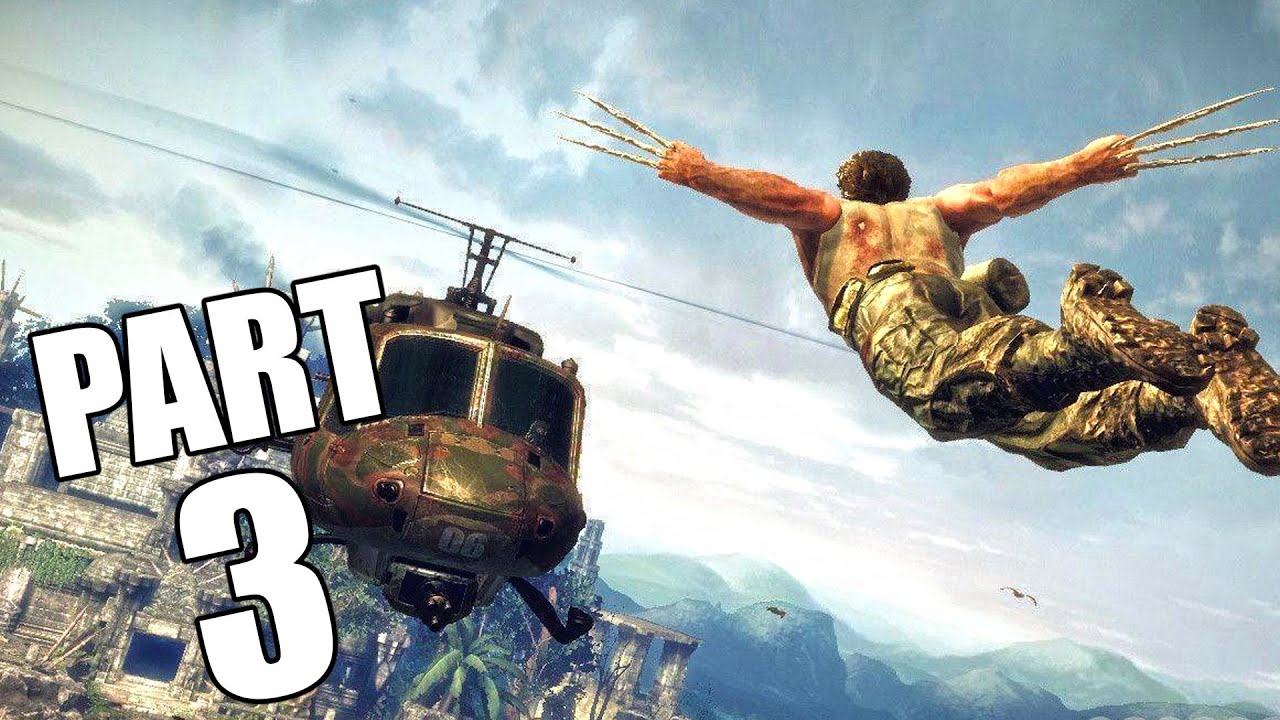 X-Men Origins Wolverine Gameplay Walkthrough Part 3 | Operation ...