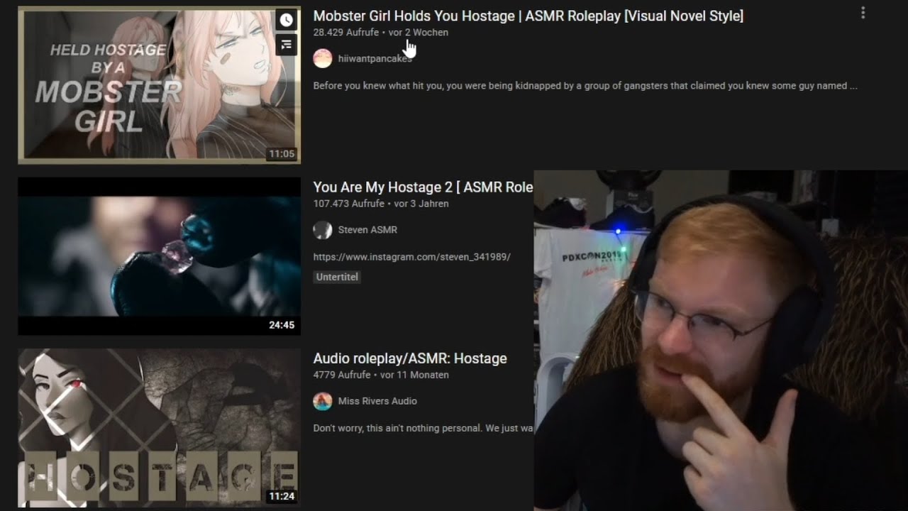 Hostage ASMR - YouTube