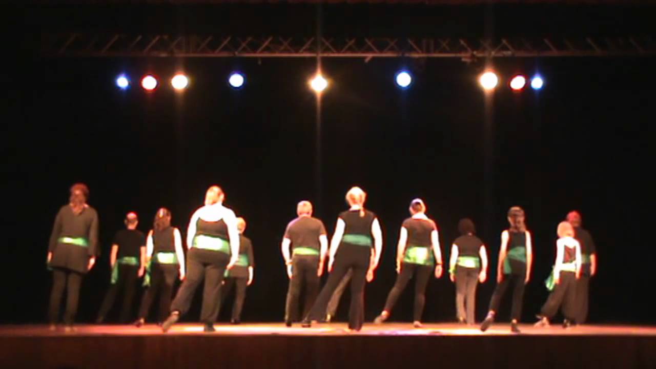 celtic autumn line dance country - YouTube