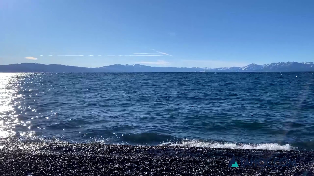 Lake Tahoe Weekly Lake Report 02/04/2020 - YouTube