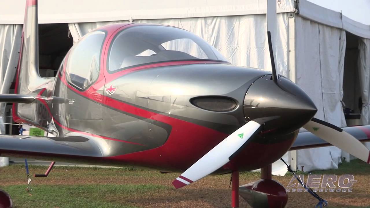 Aero-TV: Recrafting A Legend - Mooney's Futuristic M10 Program - YouTube