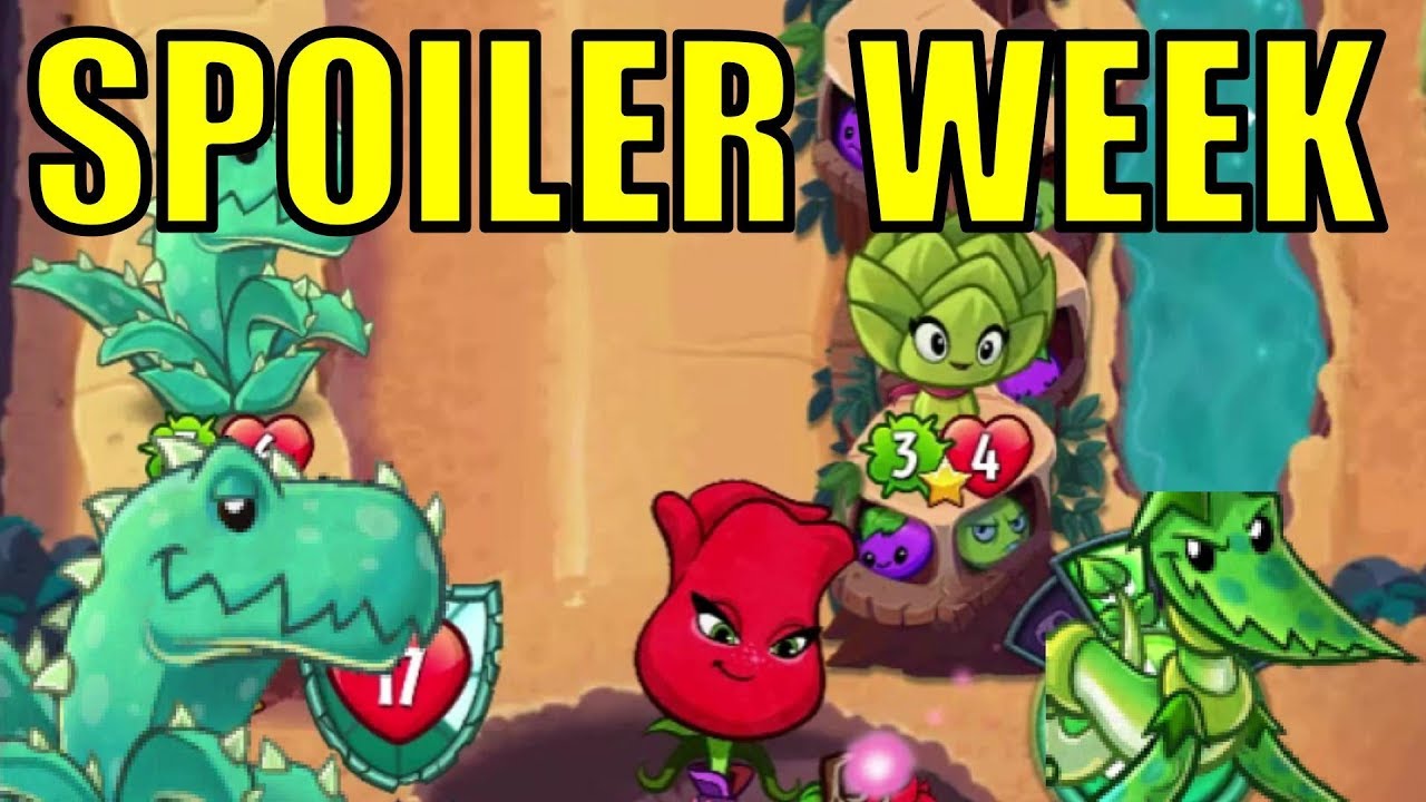 Advance Heartichoke Loop! | PvZ Heroes Spoiler Week #7 with Aloesaurus ...