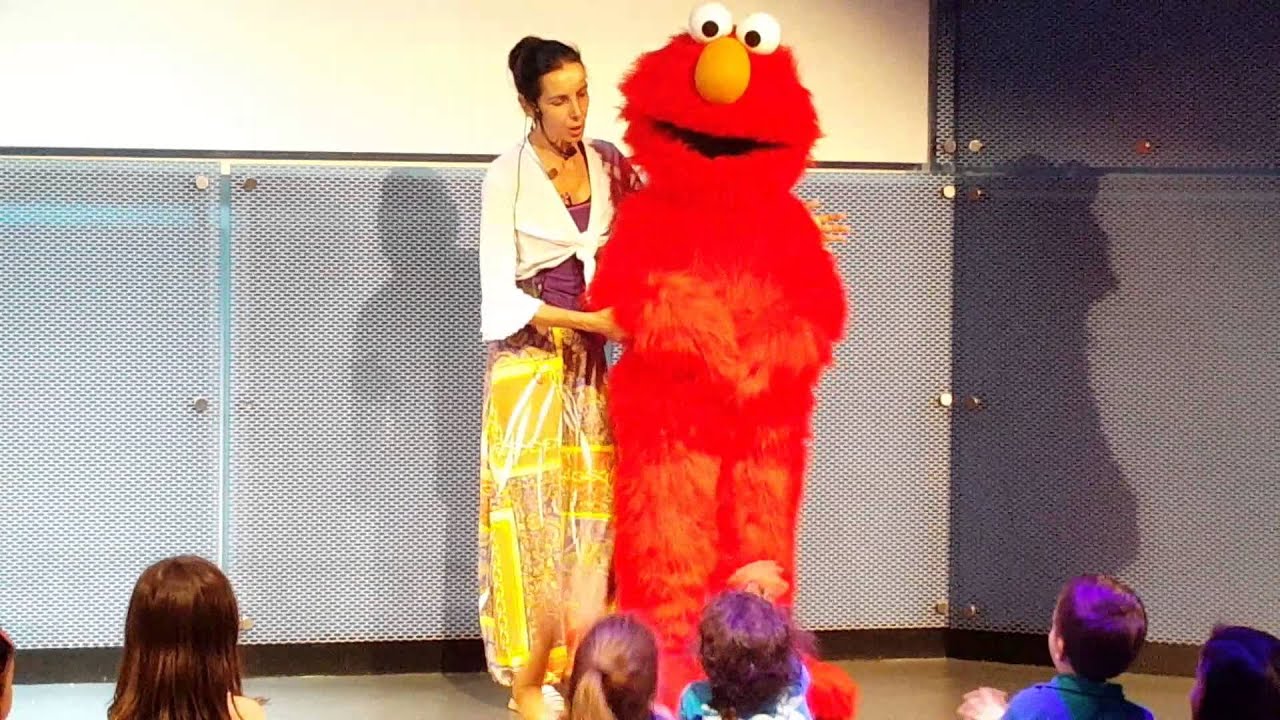 Yoga With Elmo (part 2) 5/23/15 - YouTube