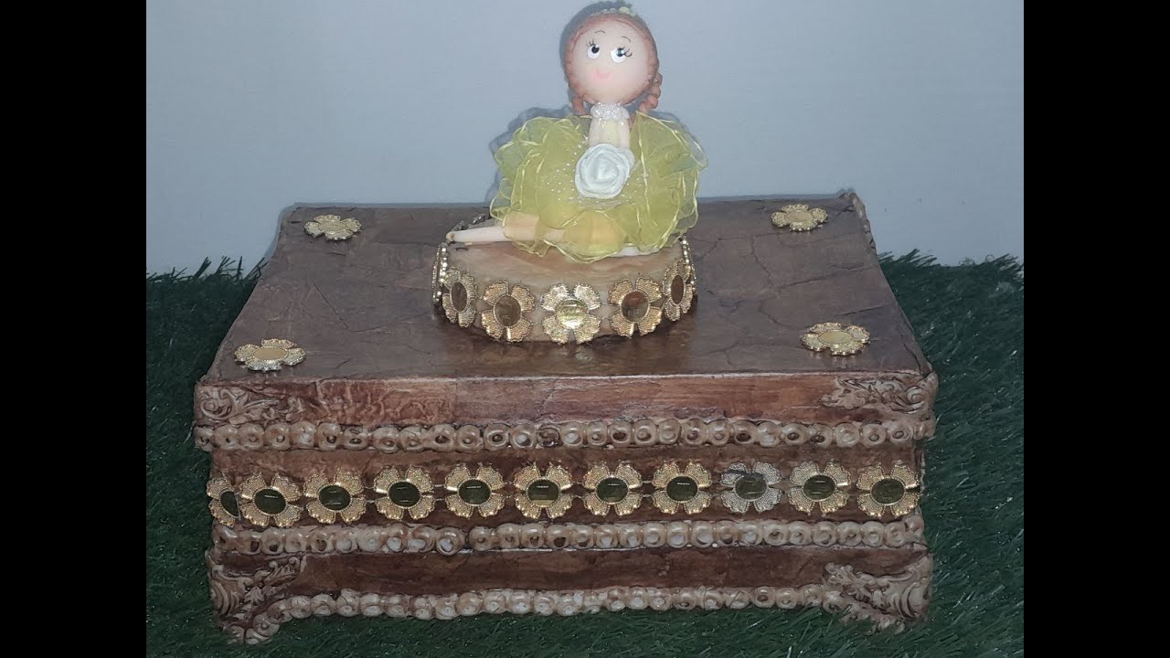 SULTAN BOX! , Made with your own hands- Recycling Cardboard, decoration ...