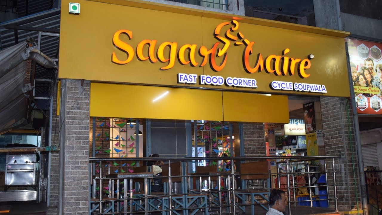 Sagar Gaire Bhopal | A Cycle soup wala - YouTube