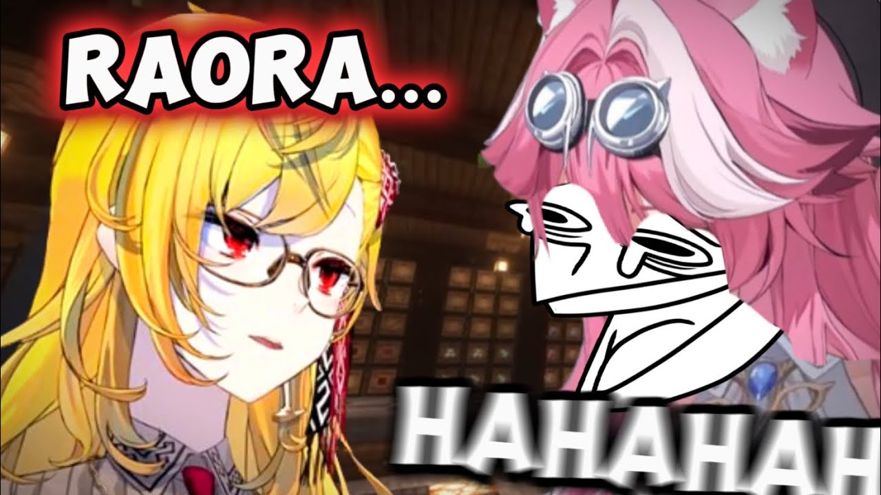 Raora Can't Stop Laughing at Kaela's Place… - YouTube