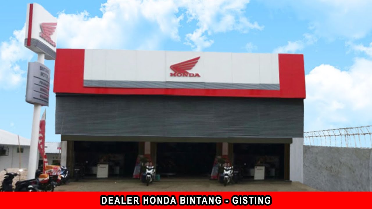 Honda - Dealer Tour Honda Bintang Motor Gisting - YouTube