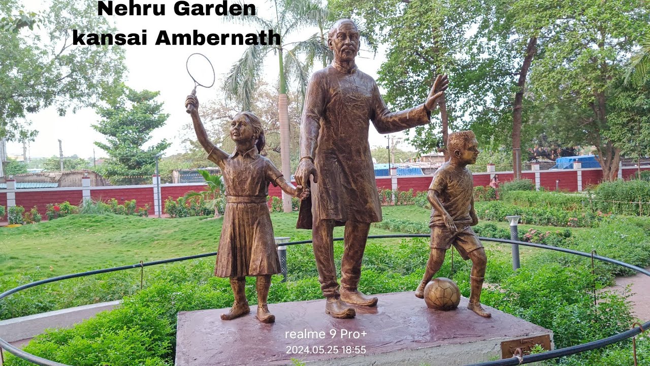 Nehru Garden kansai Ambernath East - YouTube
