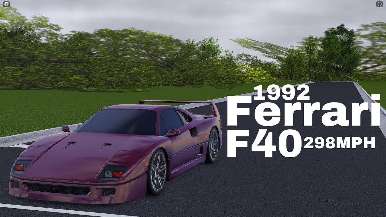 1992 Ferrari F40 Tune | SouthWest Florida - YouTube