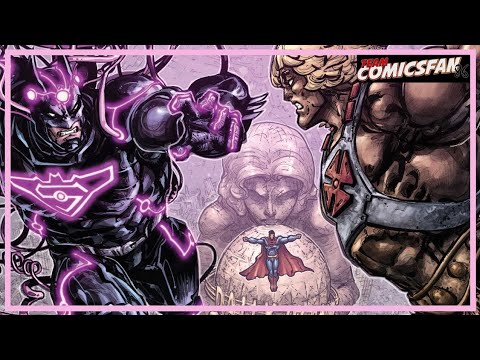 Injustice VS He-Man und die Masters of the Universe & Rachel Rising ...