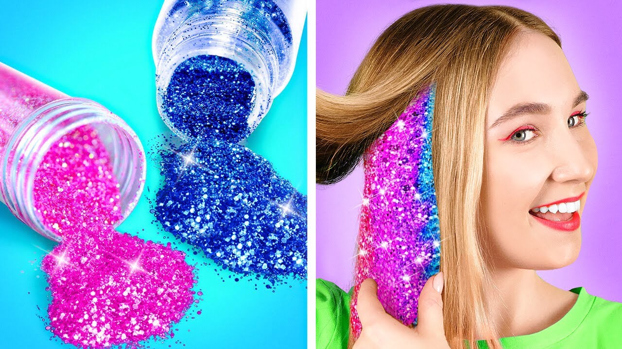 COOL BEAUTY HACKS YOU NEED TO TRY! ||Colorful Girly Hacks And Tips By ...