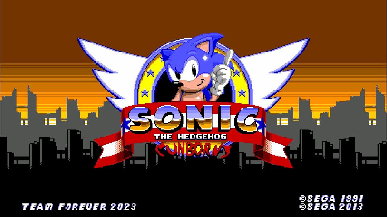 Sonic Unborn (v0.5) (W.I.P. Demo 2) Walkthrough (1080p/60fps) - YouTube