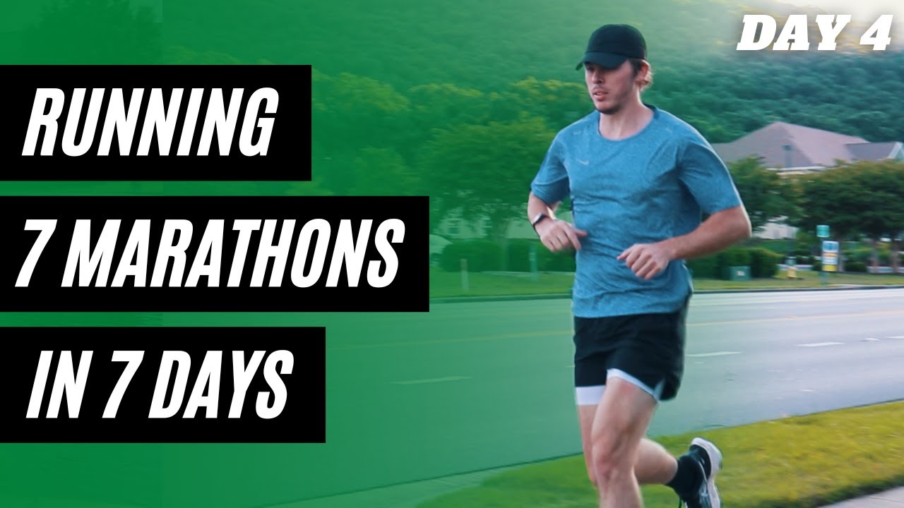 Running 7 Marathons In 7 Days | Day 4 - YouTube