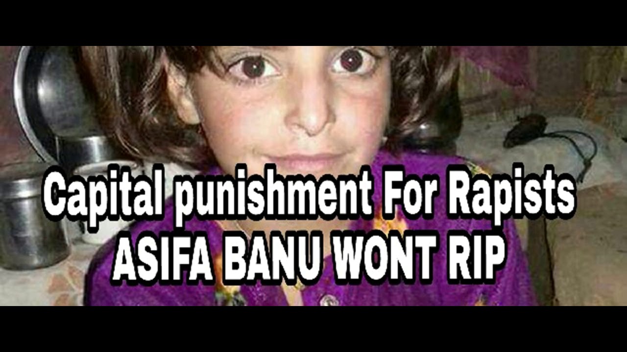 Asifa Banu Rape Case | Brutal punishment for rapists | Kathau | Jammu ...