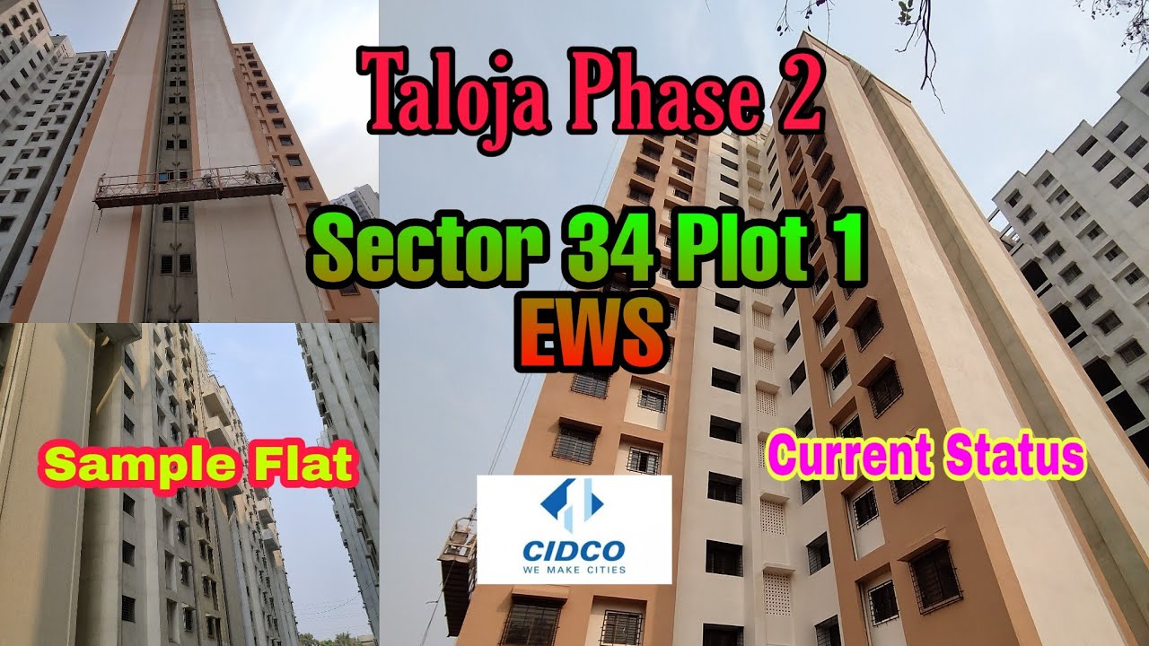 Taloja Phase 2 Sector 34 Plot 1 | Current Update | EWS SAMPLE FLAT ...