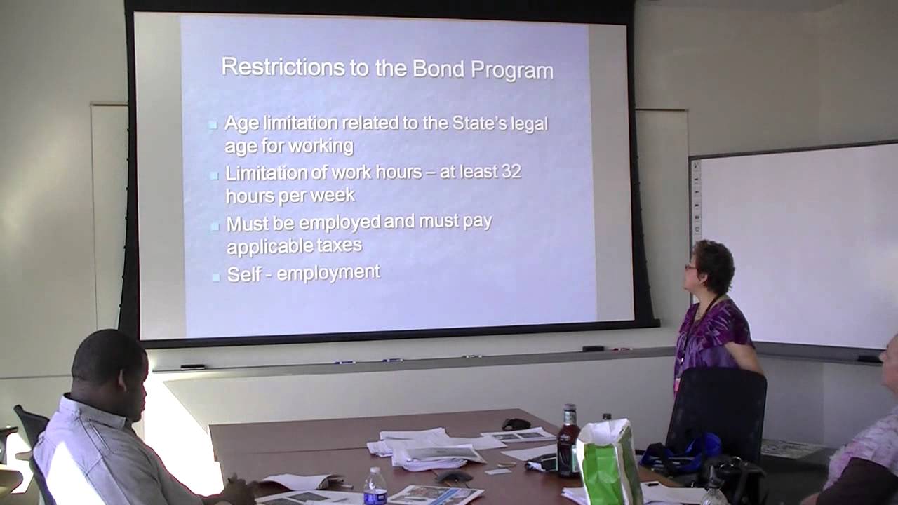 Federal bonding program | program overview - YouTube