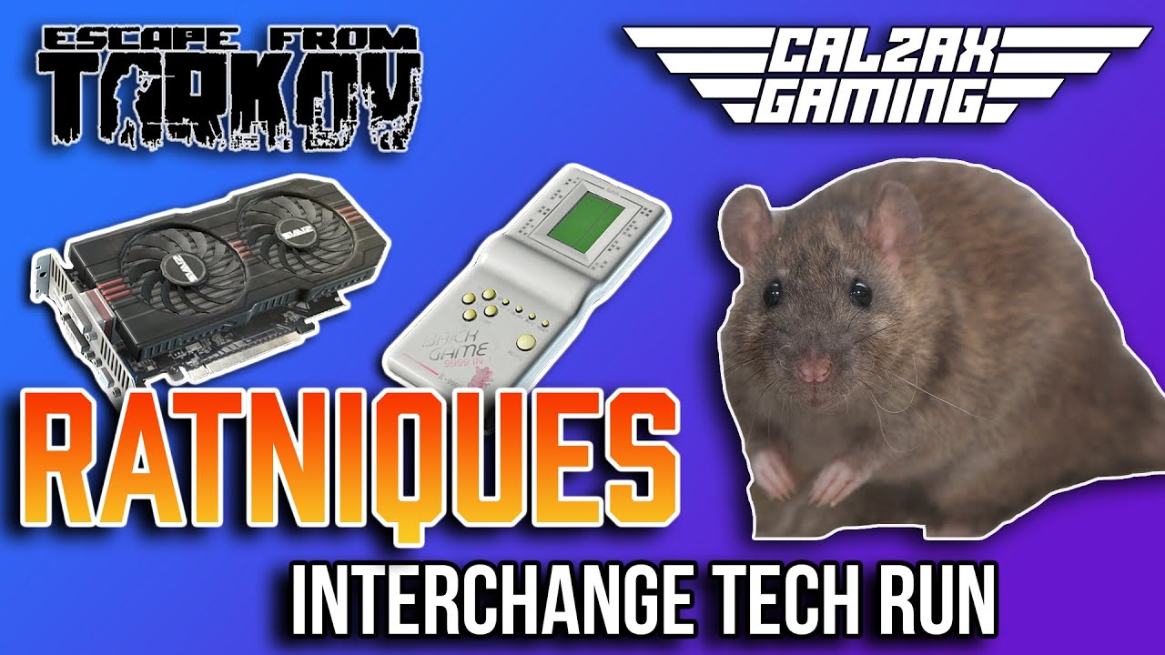 Use This Interchange Loot Run to Find a Graphics Card, Tetriz, & More ...