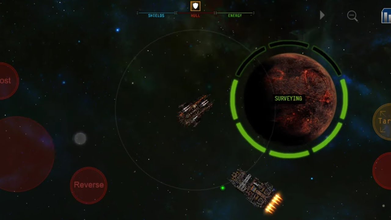 Space Rpg 4 Mobile Gameplay #20 Exploring and Suveying planet - YouTube