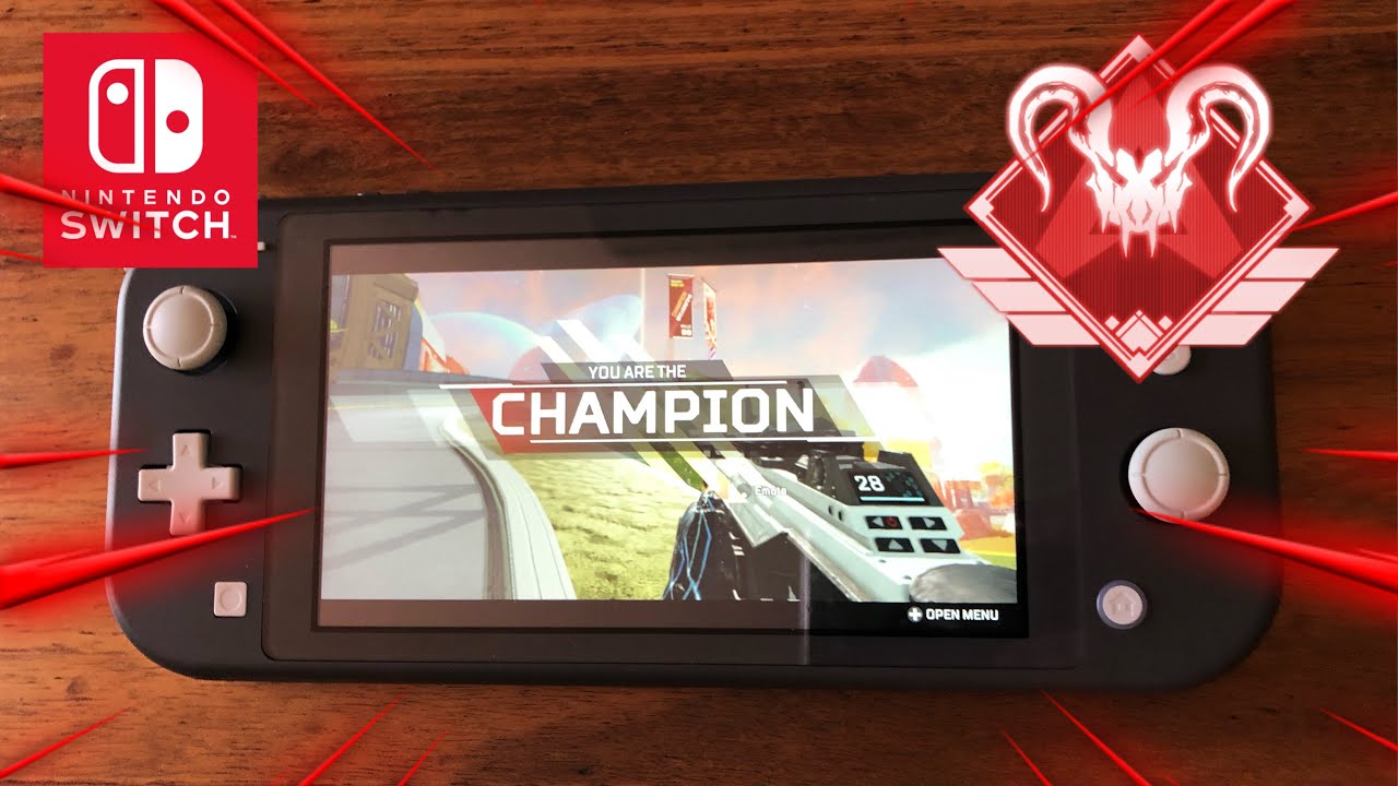 Apex Legends Highlights Nintendo Switch Lite - YouTube