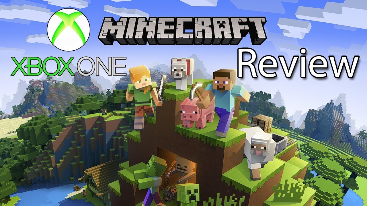 Minecraft Xbox Better Together Gameplay Review - YouTube