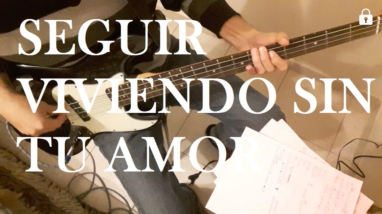 Explicado - Como tocar "Seguir viviendo sin tu amor" de Luis Alberto ...