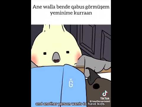 ANNE VALLA BENDE RÜYA GÖRMÜŞEM - YouTube