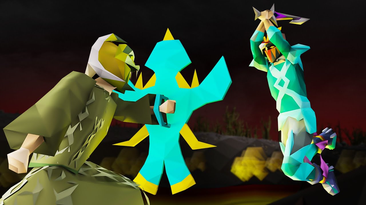 The Most Intense Runescape Battle You'll Ever See - YouTube