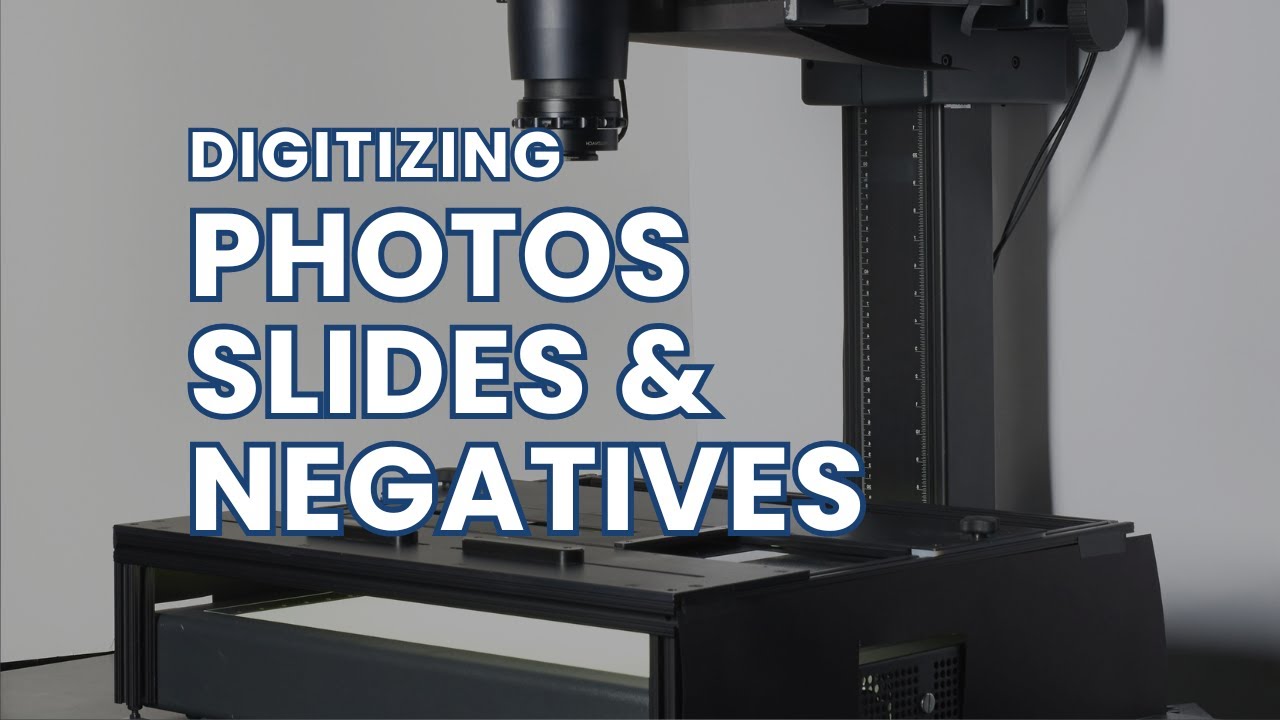 Slides, Negatives, and Prints: Digitizing Your Photographic Collections ...