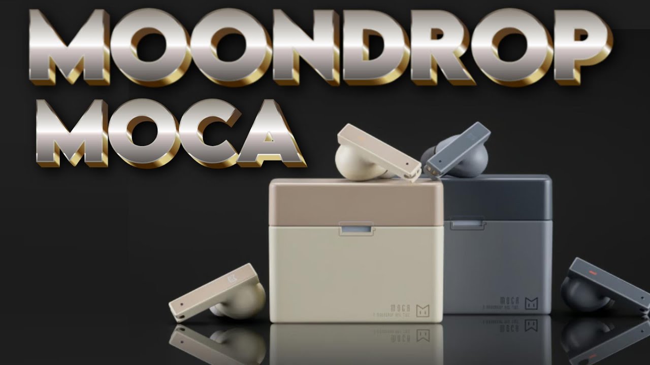 MOONDROP MOCA - Для современных меломанов! - YouTube