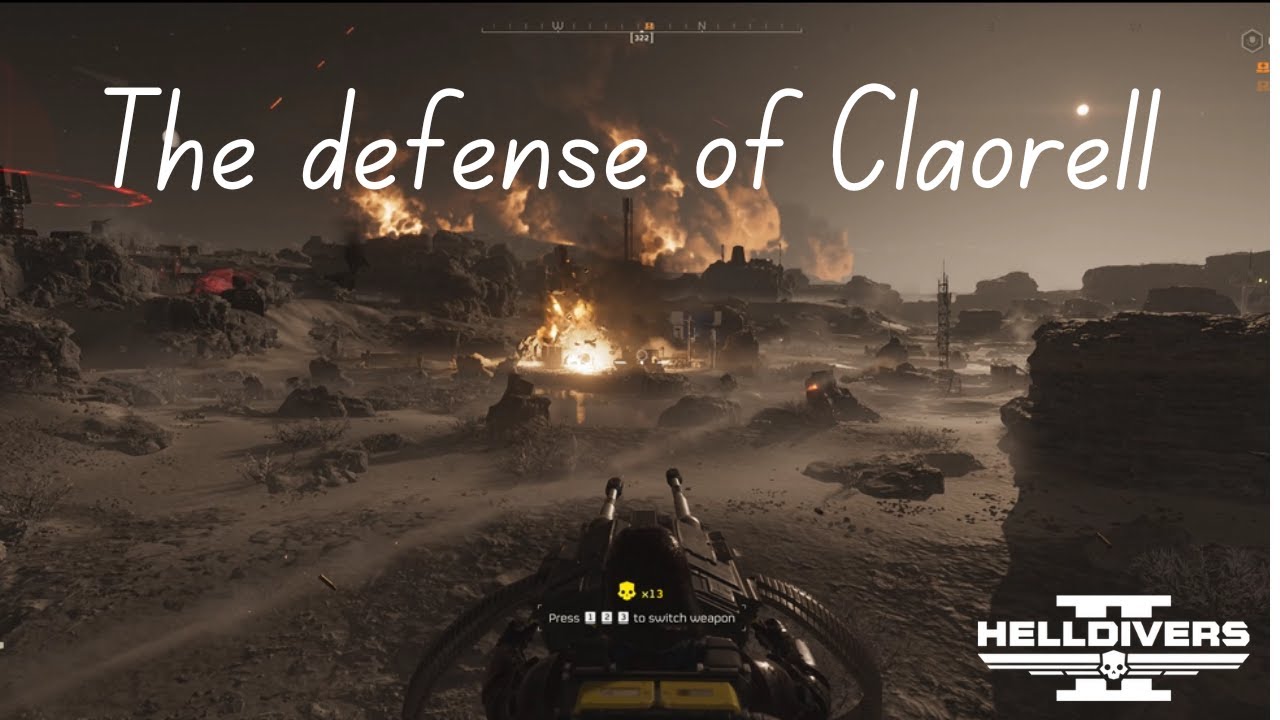 Helldivers 2 - Solo, Super Helldive Difficulty - This Loadout is ...