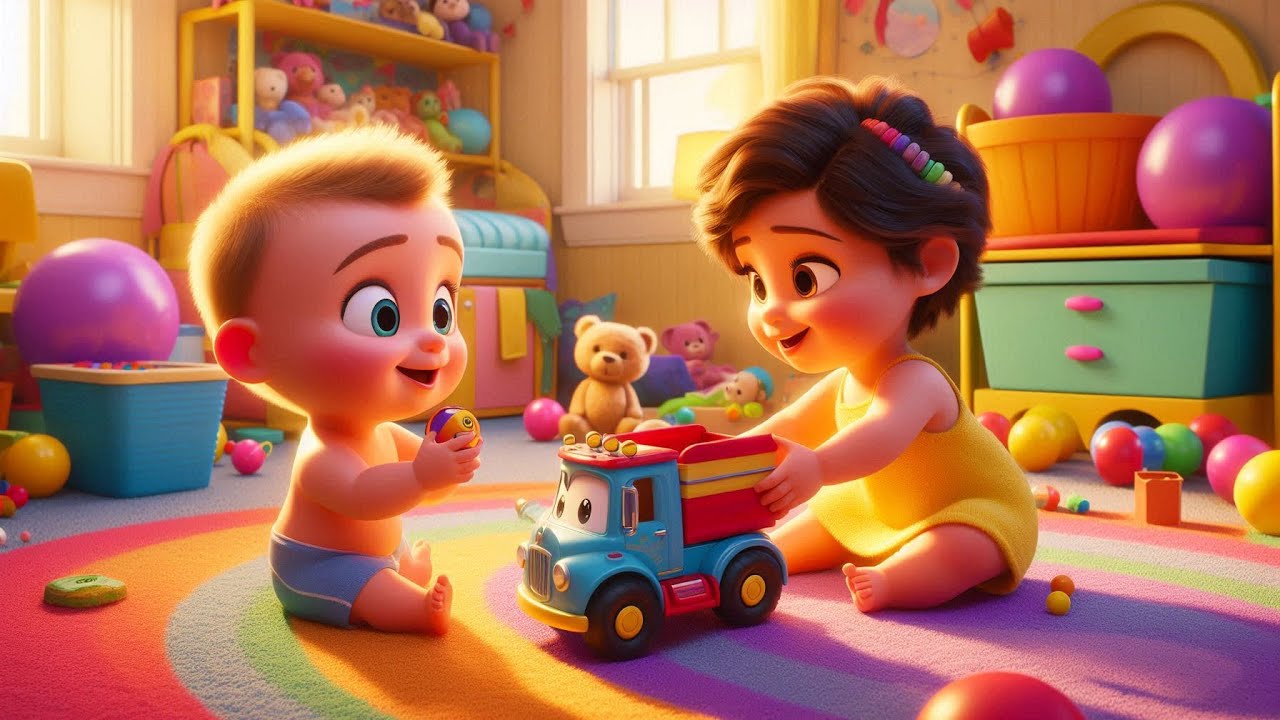 Good Manners song for kids | Fun & Educational Baby Song | Learn ...