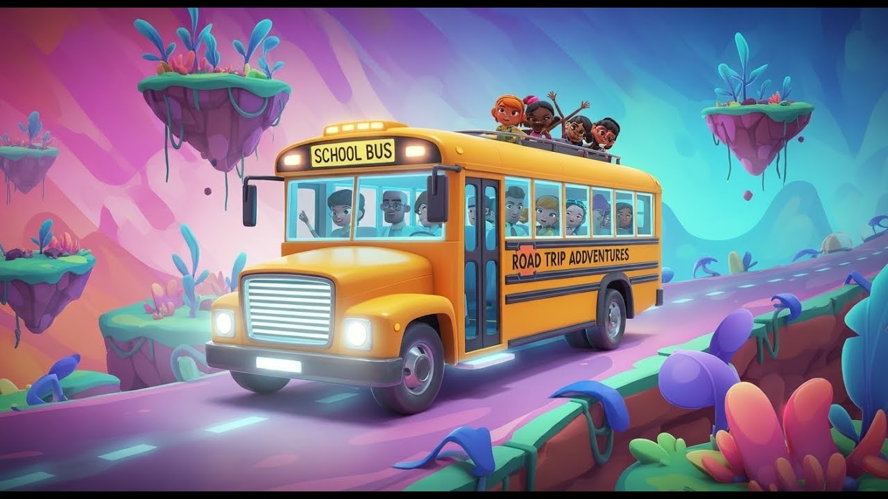 All Aboard the MAGIC DREAM BUS | Black Screen Sleep Ride - YouTube