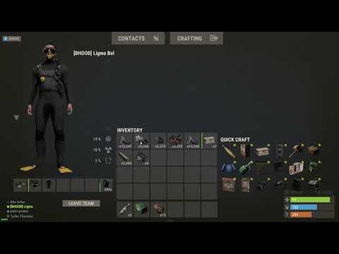 OP Rust Exploit to hide loot when OFFLINE !! 100% WORKS !! - YouTube