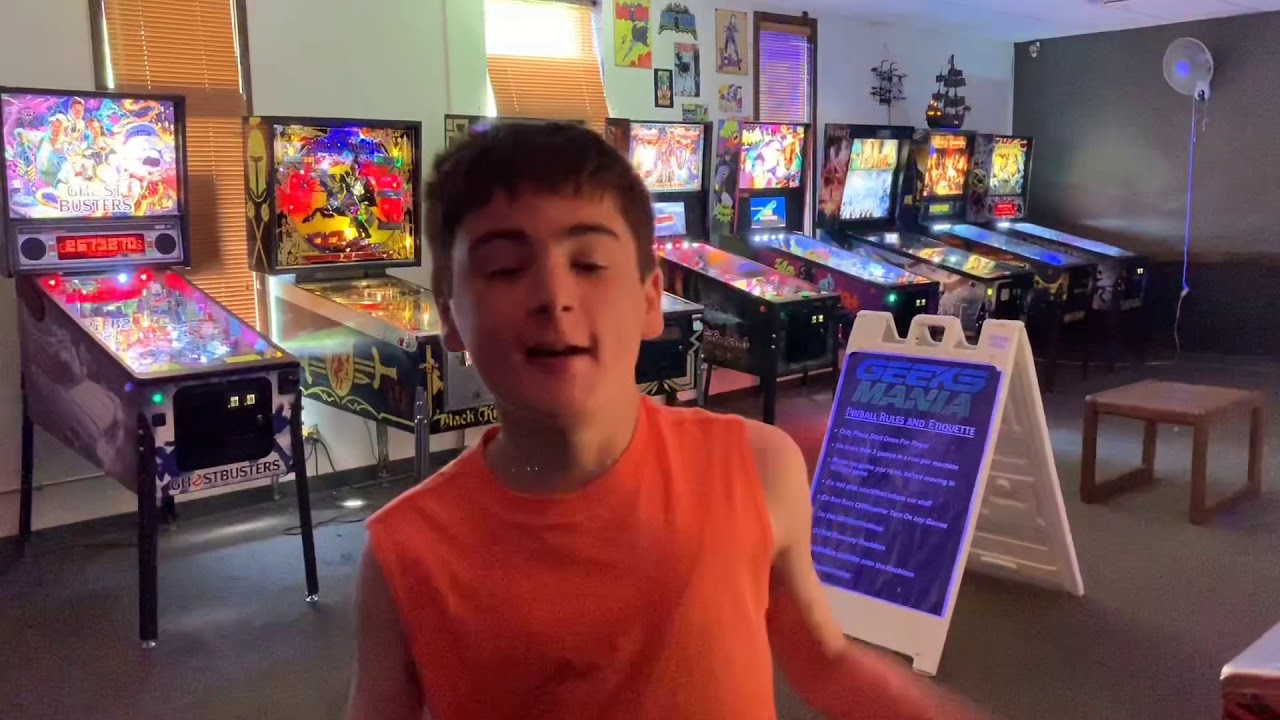 Adventures Of Zebdallas 66 - Geeks Mania arcade - YouTube