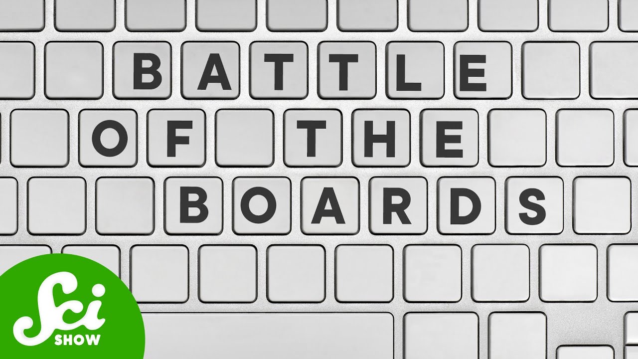 The Best Keyboard, According to Science - YouTube