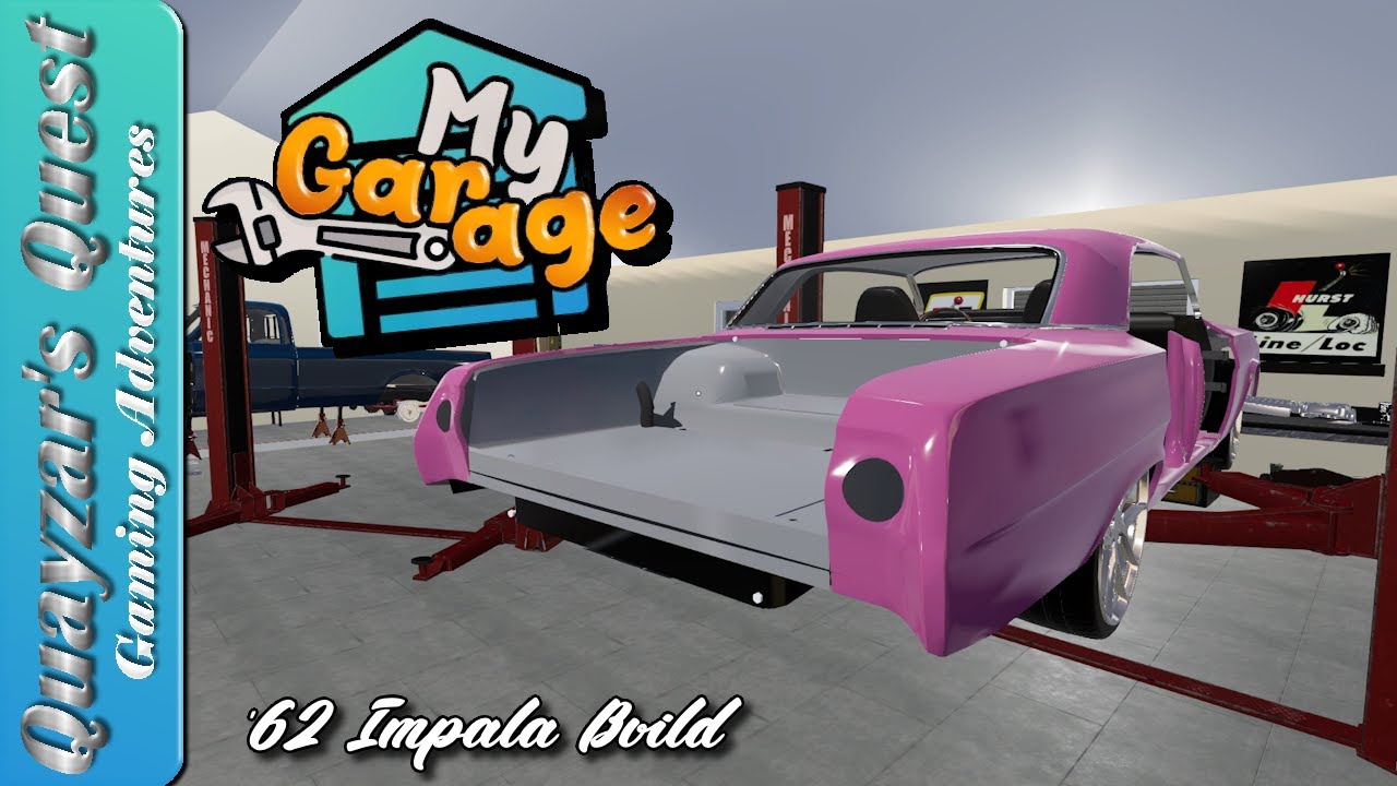 My Garage Episode 122: '62 Chevy Impala Build! - YouTube
