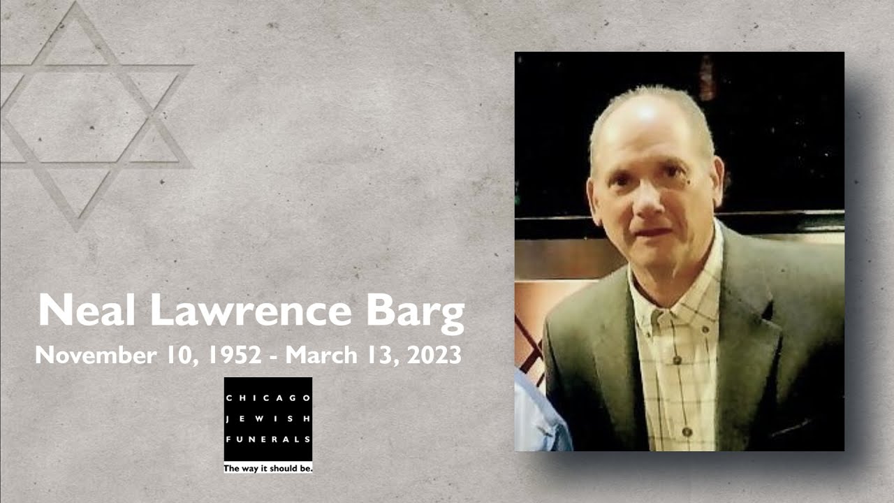 Neal Lawrence Barg - YouTube