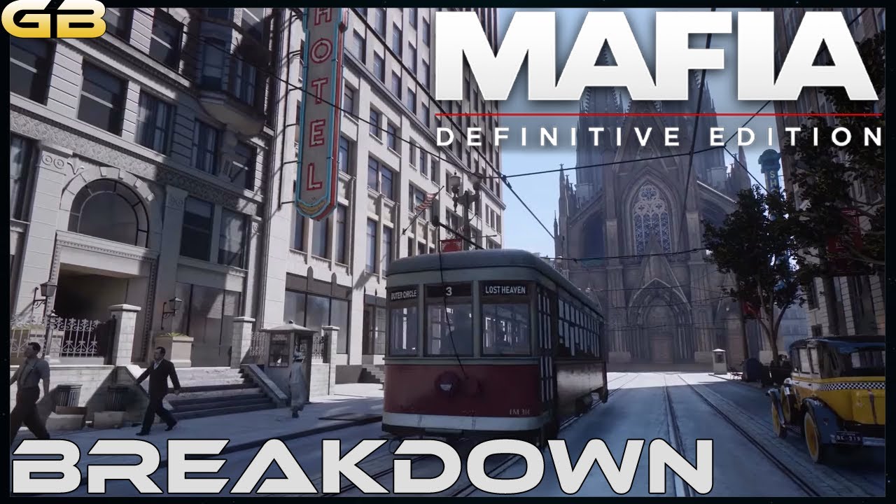 Mafia: Definitive Edition Gameplay Reveal Breakdown - YouTube