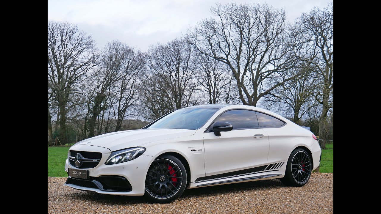2016 Mercedes-Benz C63 S Coupe. - YouTube