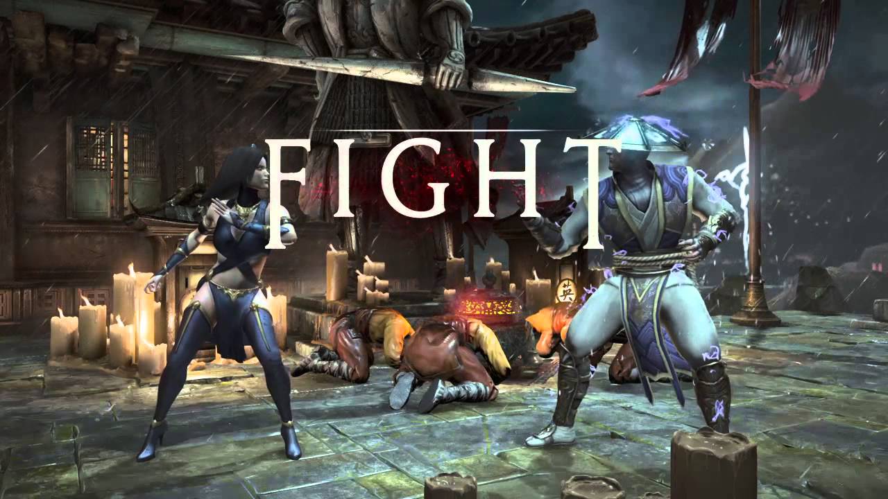 Mortal Kombat X Invasion Boss Raiden Master of Storms Vs Tournament ...