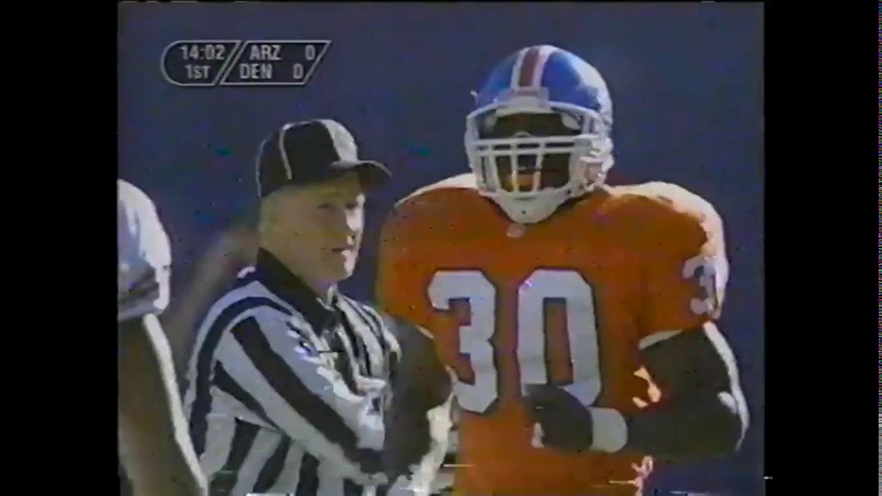 Denver Broncos Vs Arizona Cardinals NFL Primetime 1995 Week 10 - YouTube