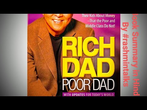 Rich Dad Poor Dad - Robert Kiyosaki & Sharon Lechter book Summary in ...