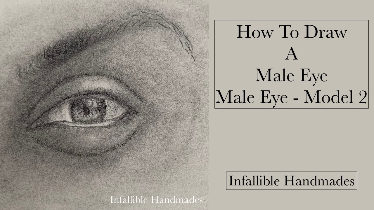 How To Draw a Hyper Realistic Eye | Step by Step Pencil Drawing ...