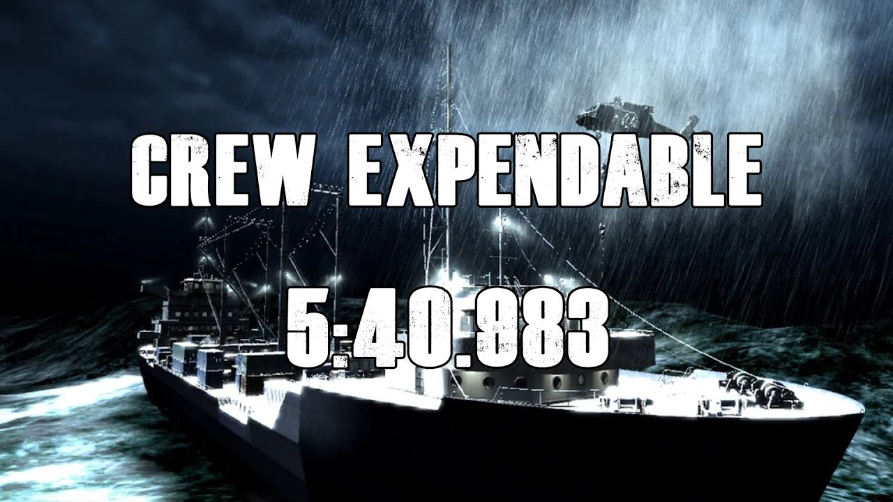 CoD4 - Crew Expendable Speedrun WR 5:40.983 - YouTube