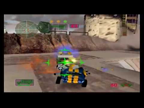 Vigilante 8 (Survival as Chassey Blue) 297 Cars Destroyed [Personal ...