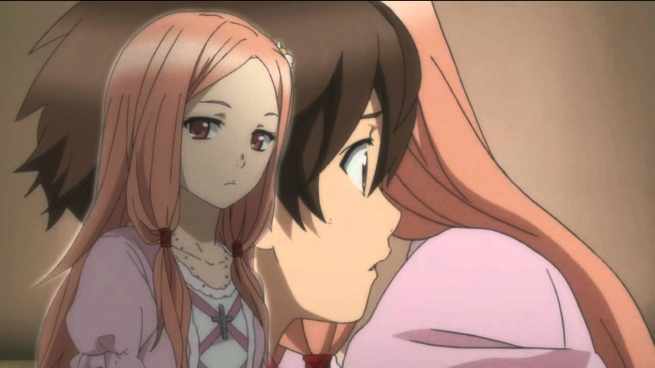 Guilty Crown Kiss