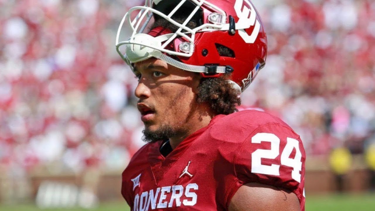 Most Explosive Running Back in Big 12 💯 Rodney Anderson Oklahoma ...